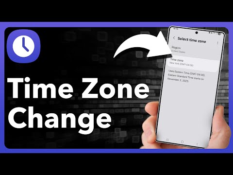 How To Change Time Zone On Android