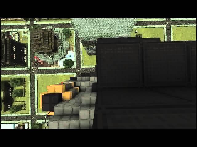 FF7 Shinra Inspired Building Minecraft Map