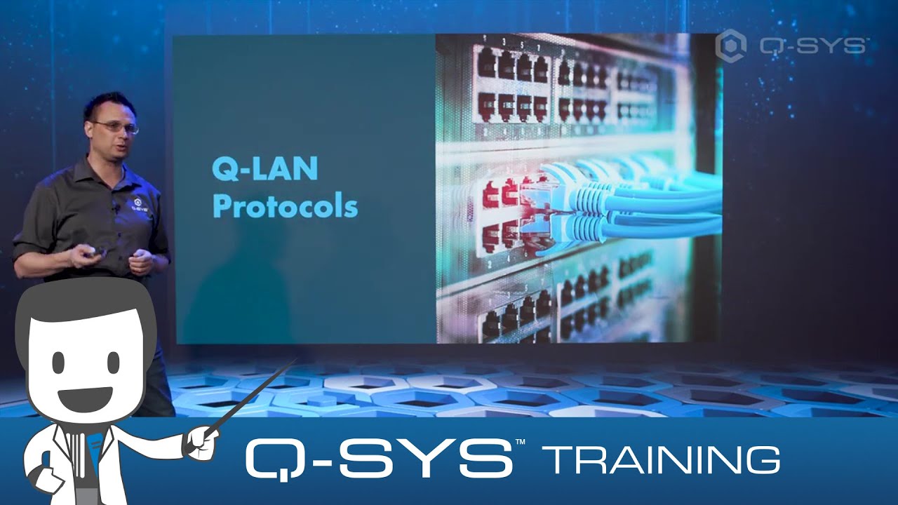 Q-SYS Training  |  Network Protocols
