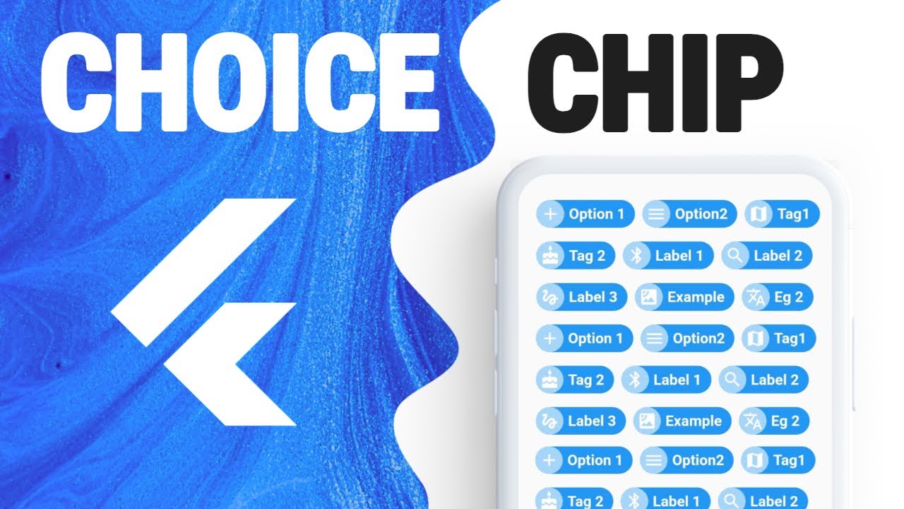 Flutter ChoiceChip Widget