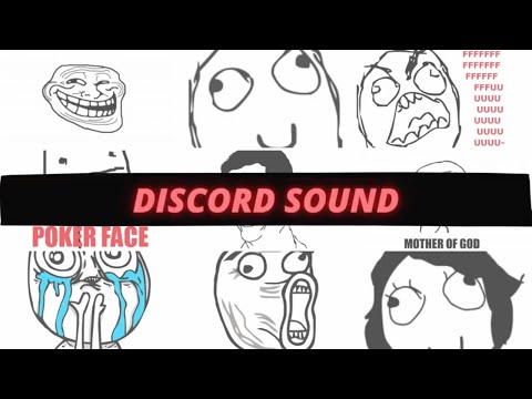 DISCORD SOUND - MEME SOUND EFFECT | FUNNY SFX | FREE SOUND EFFECTS |FREE COPYRIGHT| GAME SOUND FX