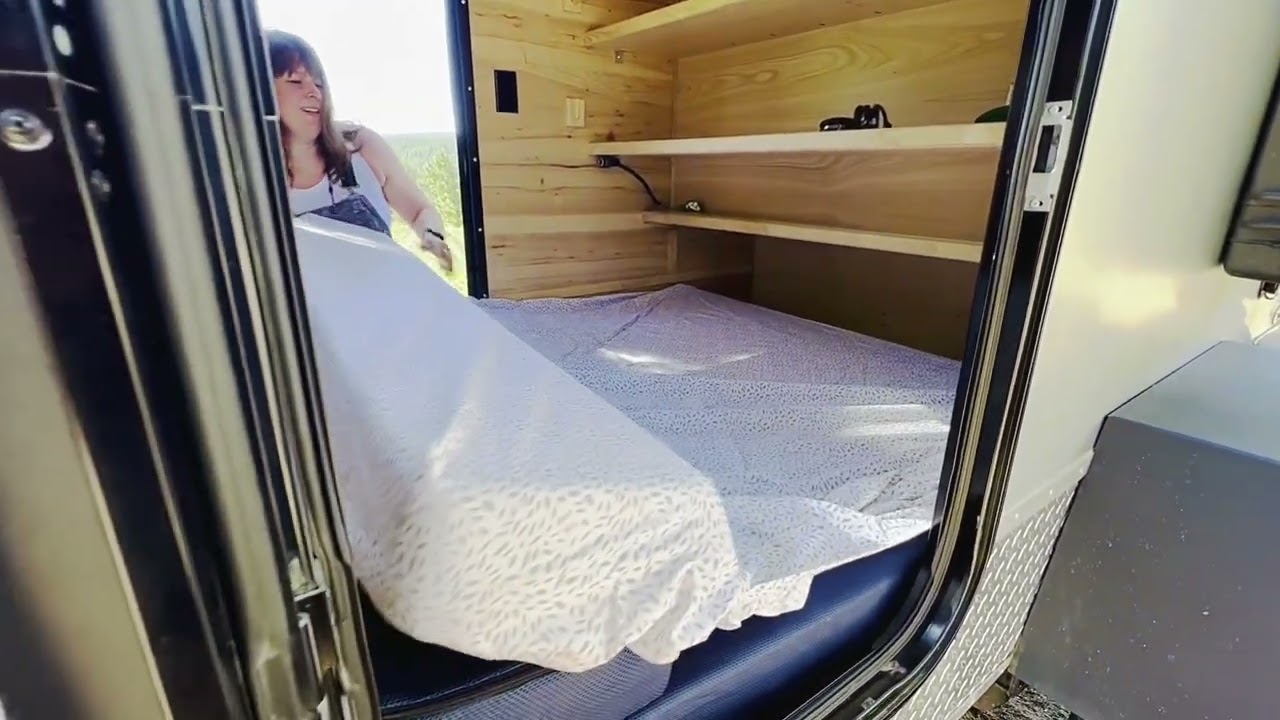 Why fitted sheets don't work for a convertible mattress ... get a Queen Mattress Cover instead