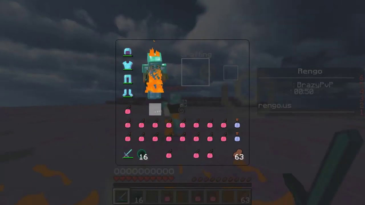 CRAZYPVP BENT OVER AND FUCKED TILL DEATH BY MISS IHACK