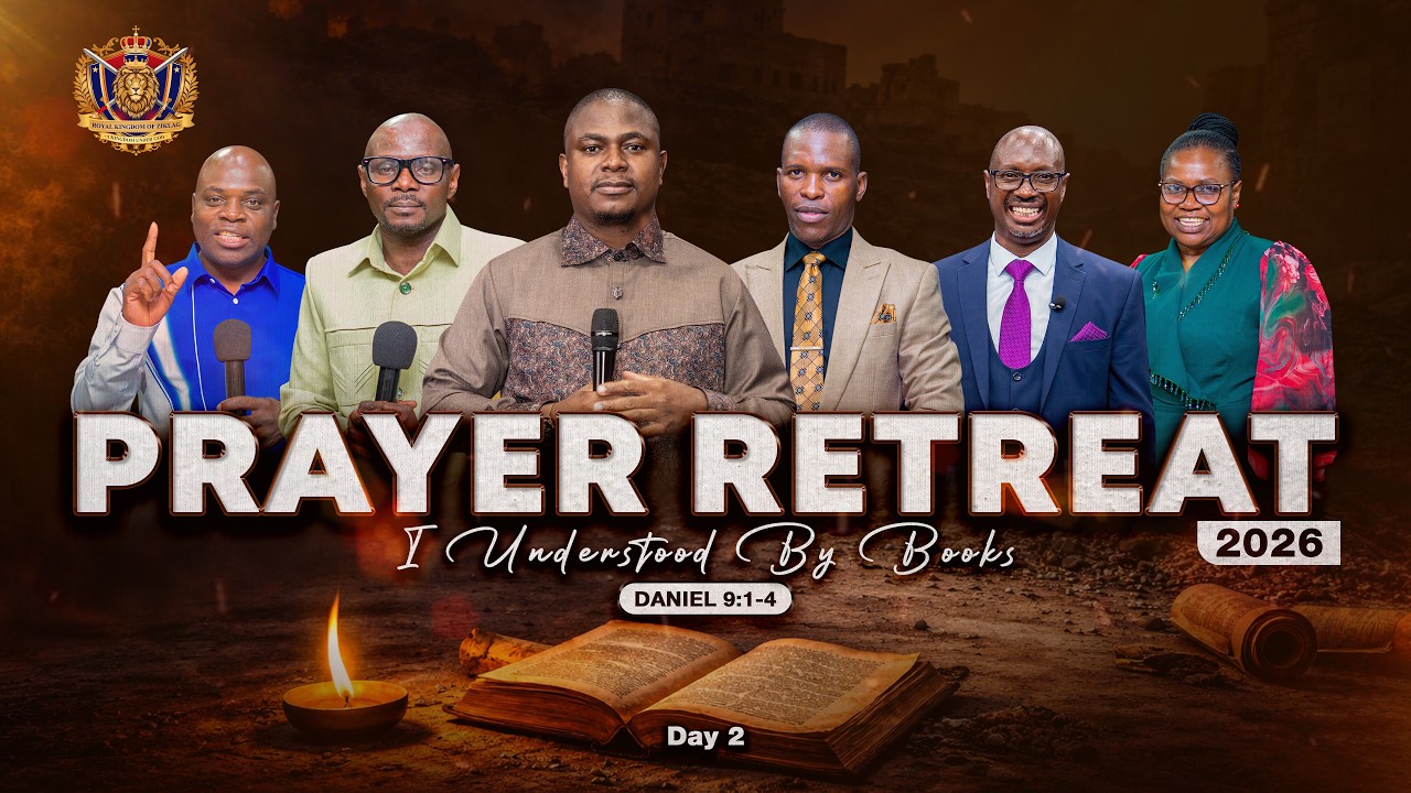 Prayer Retreat | 03 April 2026 | Day 2 | First Segment