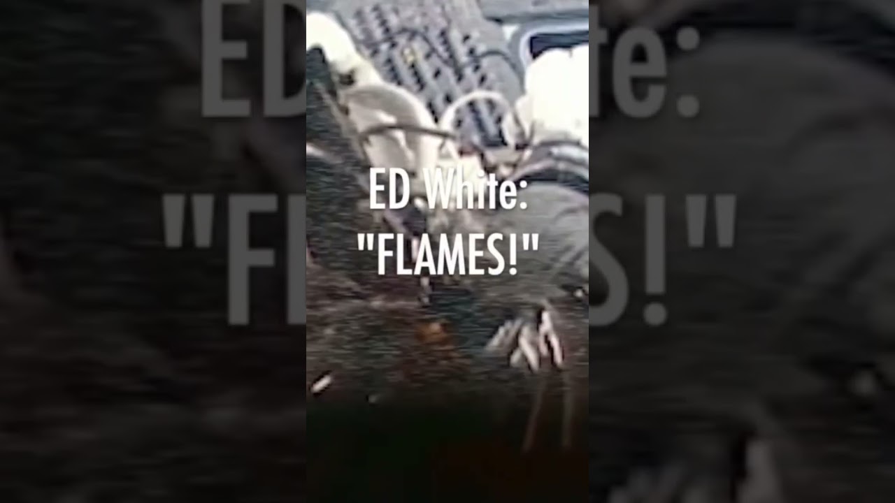 Tragic Last Words of the Apollo 1 astronauts