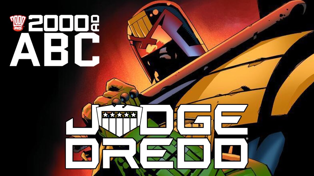 2000 AD Shop : Judge Dredd: Origins