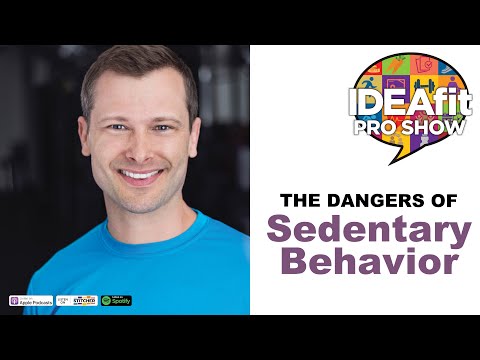 The Dangers of Sedentary Behavior