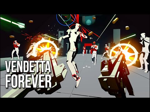 Vendetta Forever | Shoot. Grab. Teleport. It's A Workout In This Superhot Inspired Puzzle Shooter