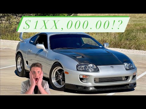 How Much Does A 1000+HP Supra Cost? DETAILED PRICE BREAKDOWN.