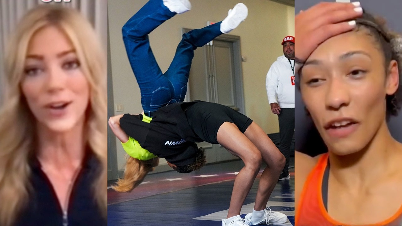 Abby Hornacek, Kennedy Blades React To Their Viral Suplex Demo