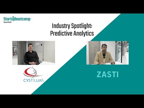 InsurTech Industry Spotlight: Predictive Analytics with CyStellar and Zasti