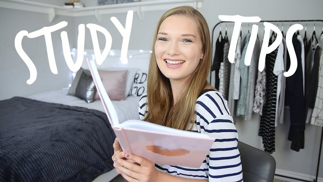 10 Study Tips You NEED to Know This School Year!