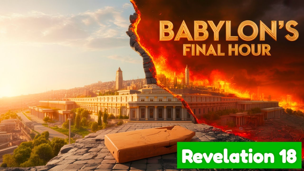 🔥The Book of Revelation - CHAPTER 18 - Babylon's FINAL HOUR 🌊💀👑🔥