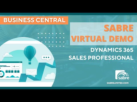 Dynamics 365 Sales Professional | Sabre Limited