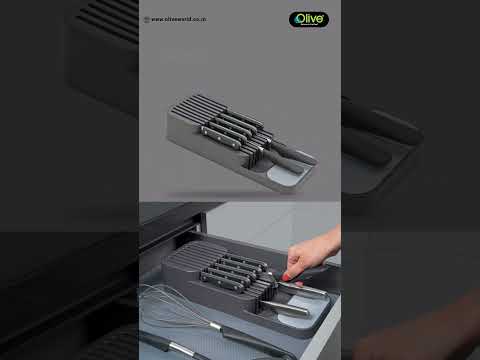 Olive Knife Holder | Smart Organizers
