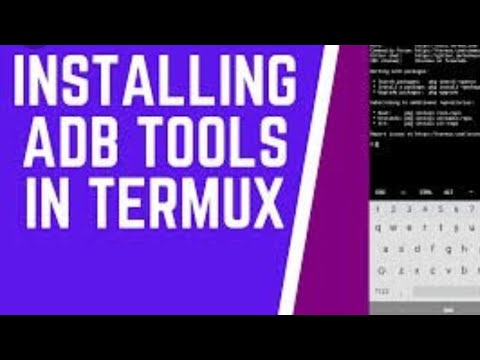Simple ADB and Fastboot Installer For Termux No Root!😈😈😈😈