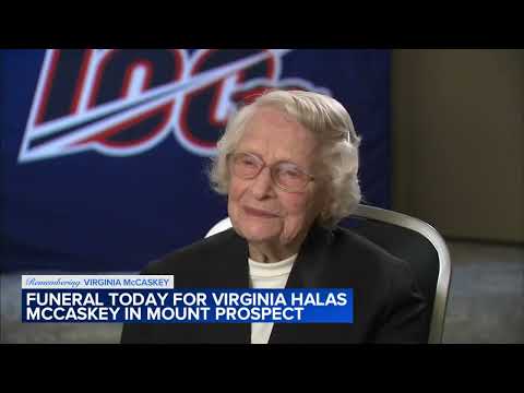 Funeral to be held Wednesday for Chicago Bears owner Virginia McCaskey