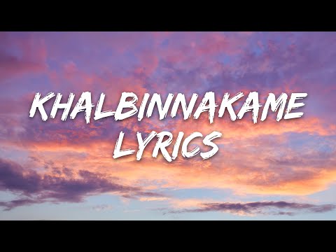 Khalbinnakame Lyrics Video | Abhilasham | Mohammed Maqbool Mansoor | Sreehari | Malayalam Song