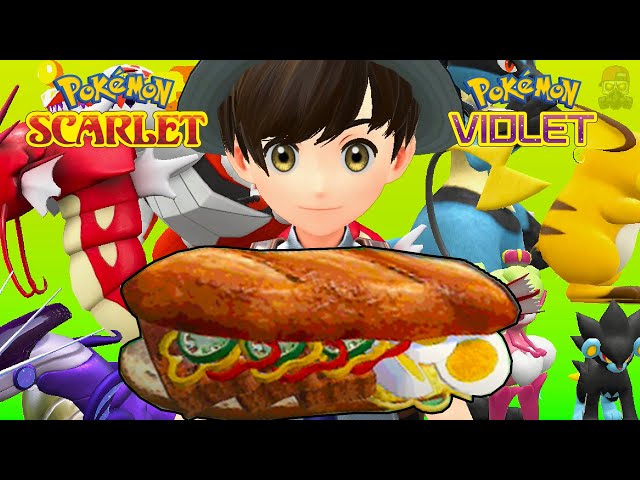All Humungo Power Sandwiches and recipes in Pokemon Scarlet and Violet