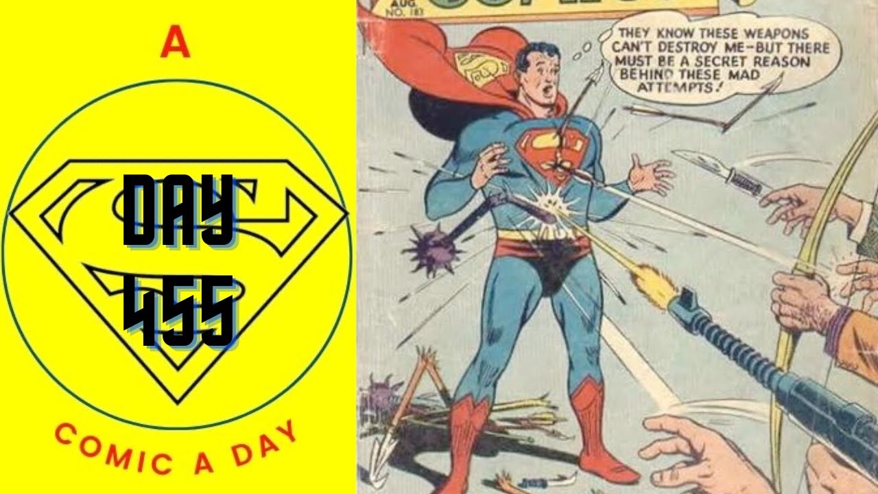 Superman Comic A Day 455: Everything is Kryptonite! (Action Comics 183 Vol. 1)