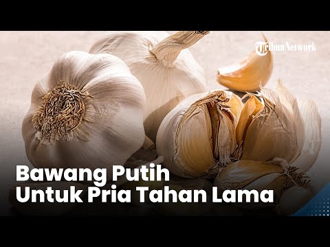 Cara Olah Bawang Putih untuk Atasi Masalah Pria di Ranjang