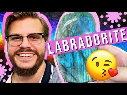 🔥 GET OUT OF YOUR BORING LIFE 🔥 Labradorite Crystal for Beginners