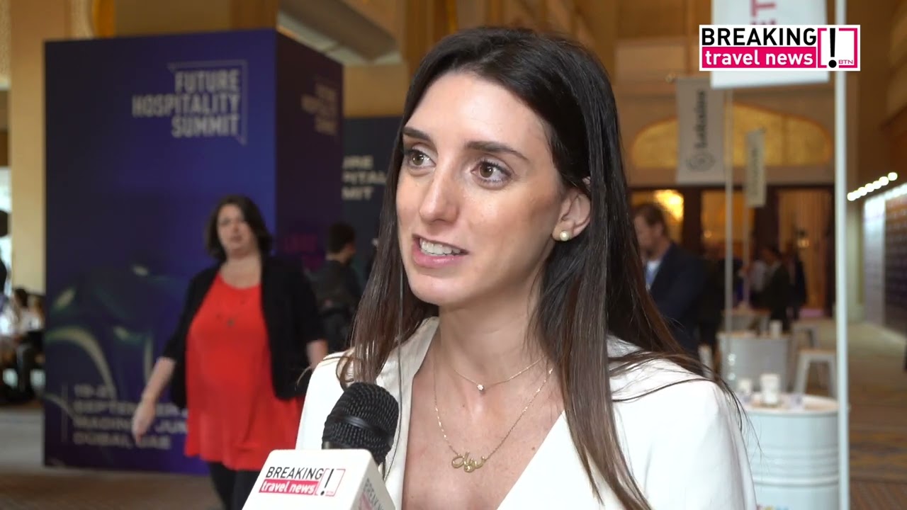 FHS 2022: Noelle Homsy, Co-Founder, ENVI Lodges | Videos | Breaking ...