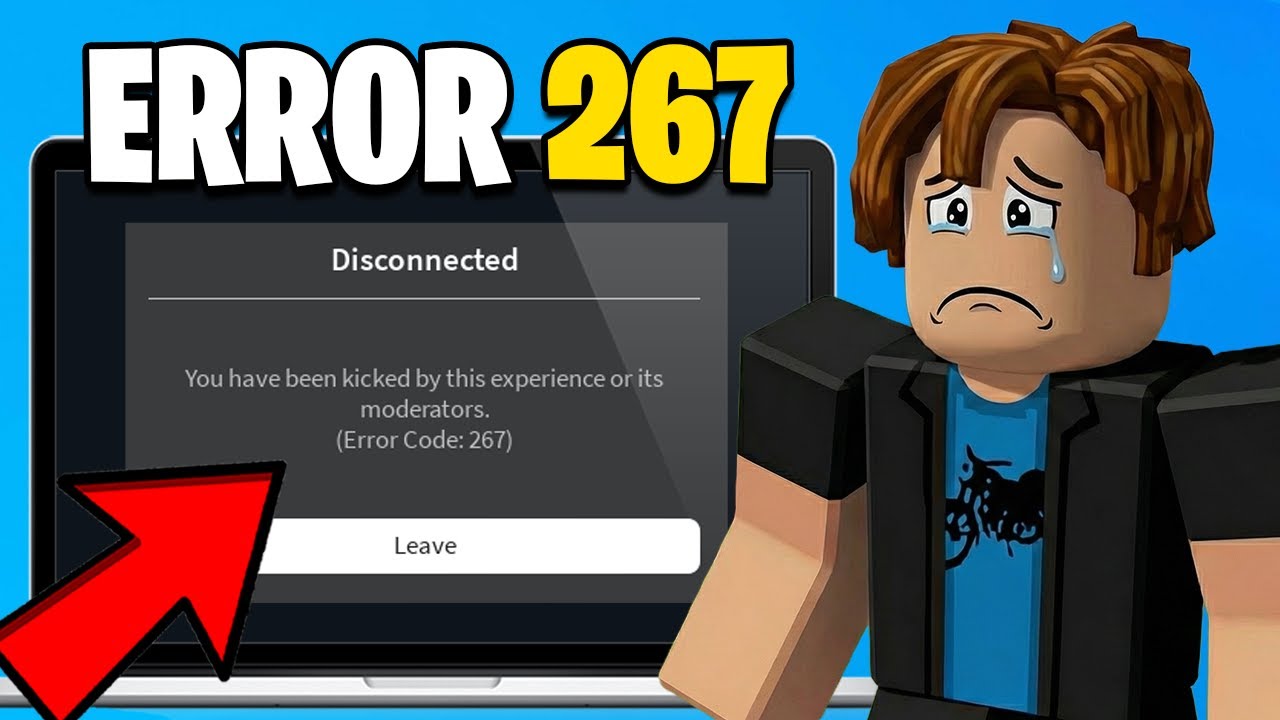 Fix Roblox Error Code: 267 - 2026 Guide