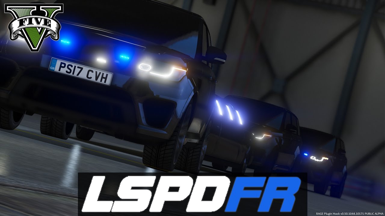 2017 Police Range Rover SVR 1.0 - GTA 5
