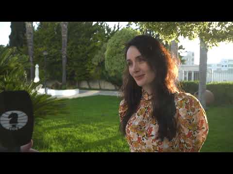 Interview with Kateryna Lagno | FIDE Women's Grand Prix in Nicosia | Round 11