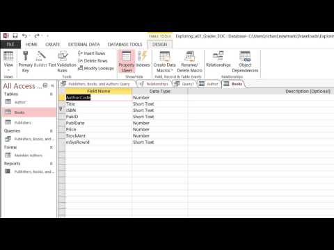 BACS 300 025 Quick Access Tutorial