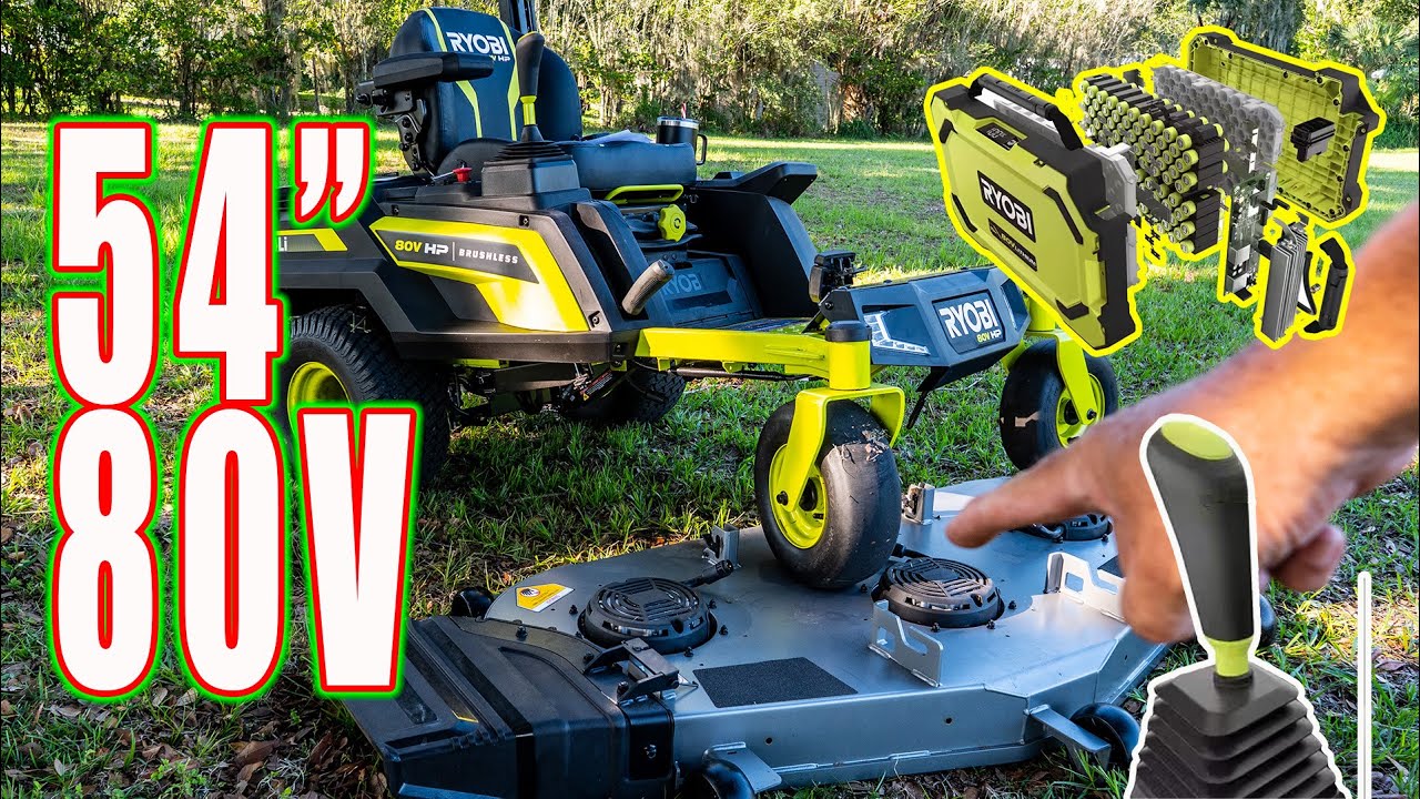 i-DRIVE! 80-Volt 54