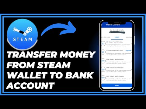 How To Transfer Money From Steam Wallet To Bank Account | Easy Guide
