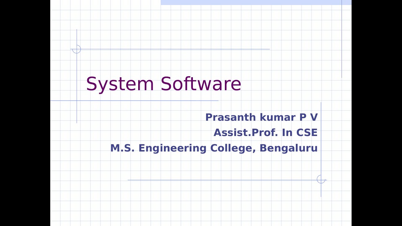 14 . System Software - Introduction - SIC/XE Architecture