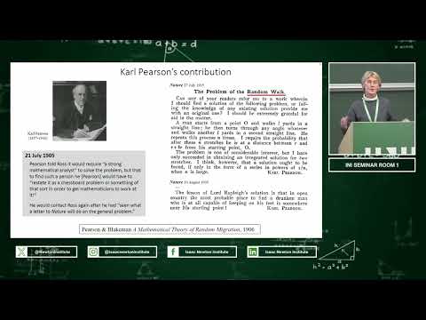 OOEW04 | Prof. June Barrow-Green | Ronald Ross and Hilda Hudson: a surprising collaboration on...