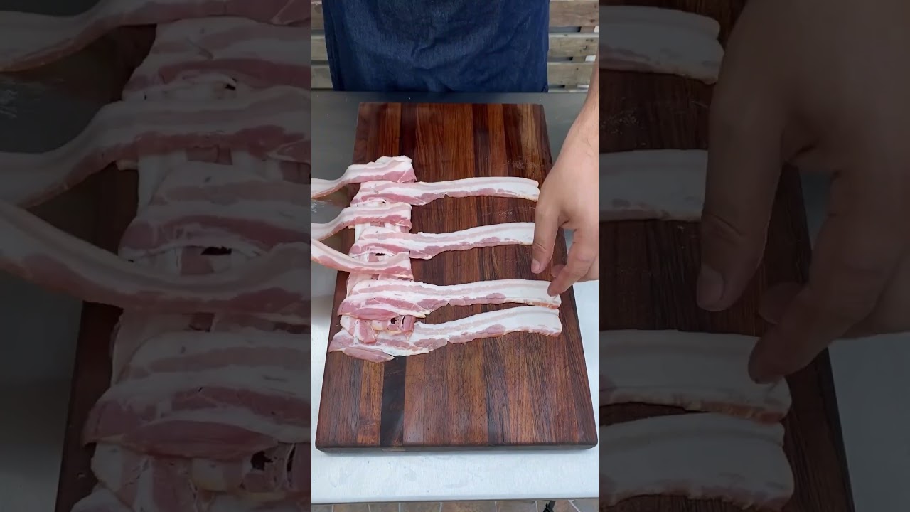 Tejido de tocino #shorts