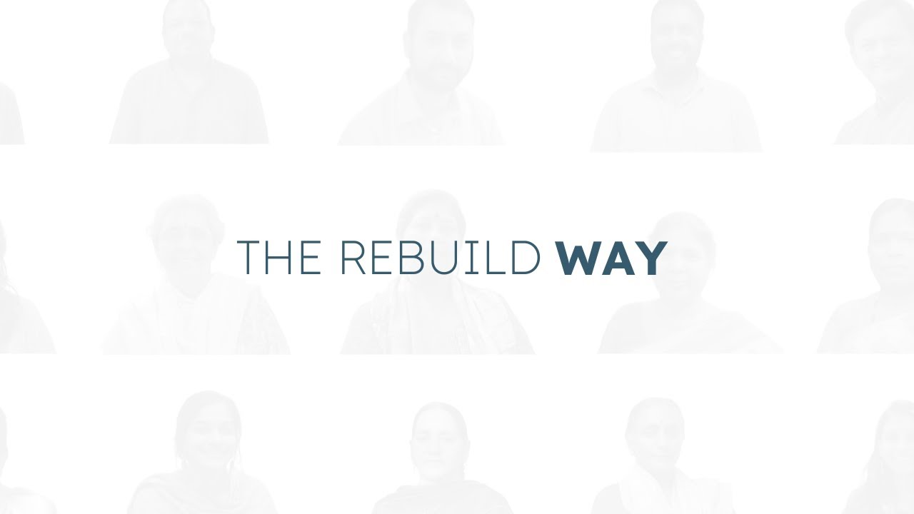 It's Time To Rebuild!