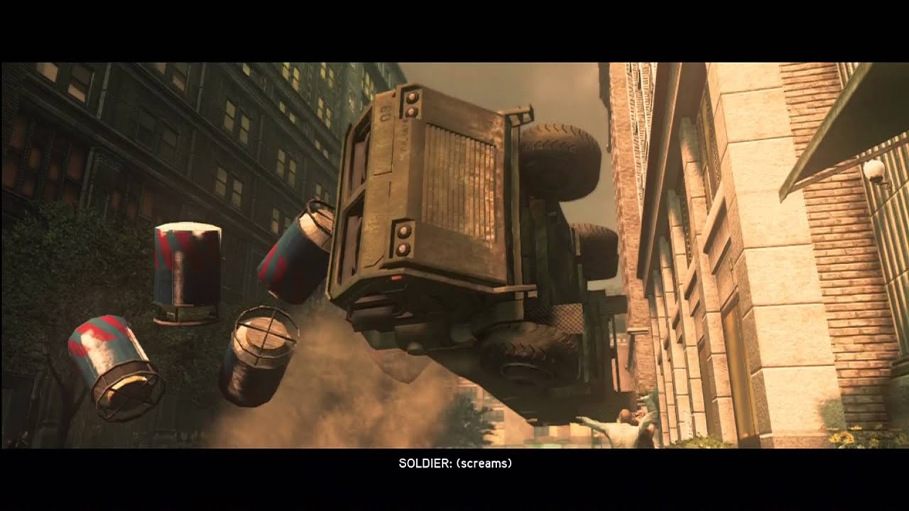 Prototype 2 - Burned from Memory - Insane