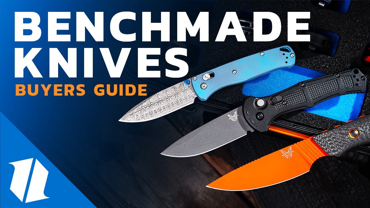 Before You Buy A Benchmade Knife... Watch This!