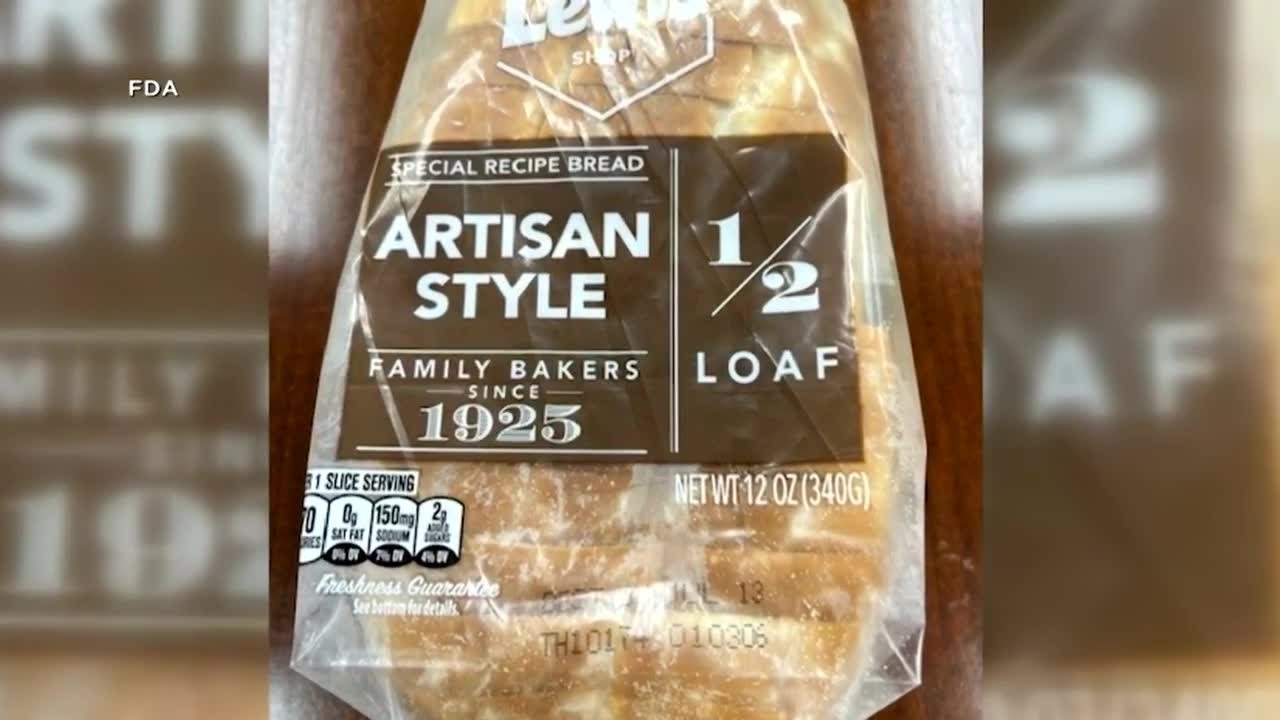 Consumer headlines: Bread recall