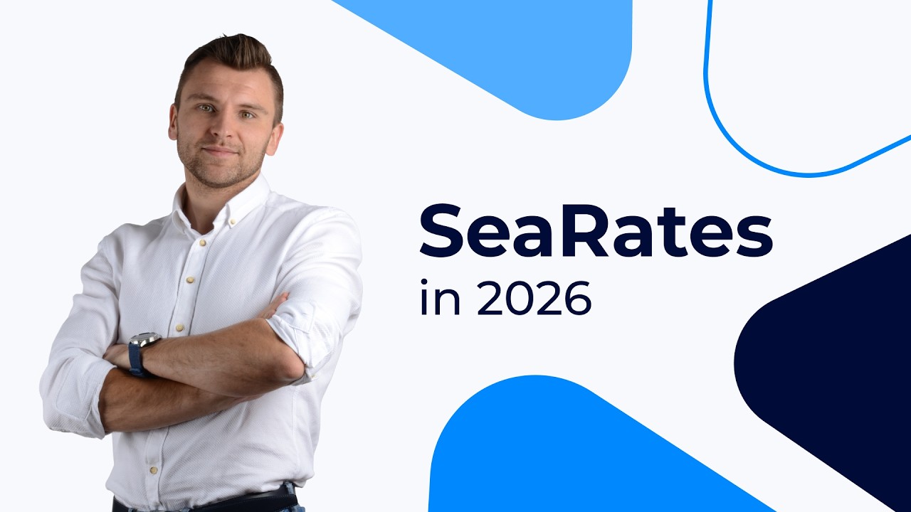 SeaRates 2026: Building the AI-Powered Infrastructure of Global Logistics