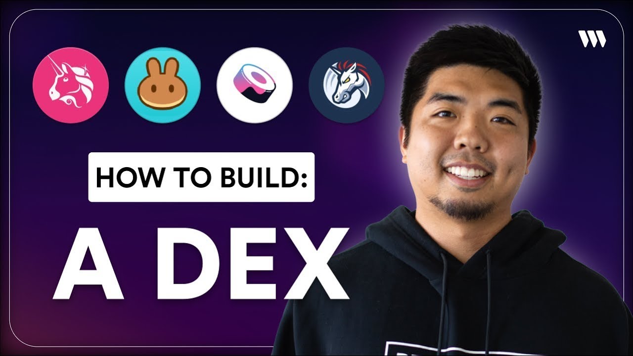 How to Build a Decentralized Exchange (DEX) - Web3 Developer Tutorial