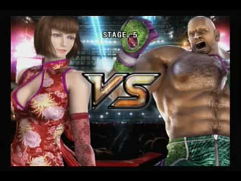 Tekken 5 - Anna