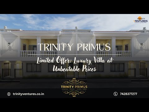 Trinity Primus Sector 10 Greater Noida West, Greater Noida | Price List & Brochure, Floor Plan ...