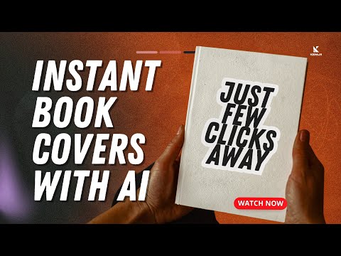Create Professional Book Covers with AI for Free