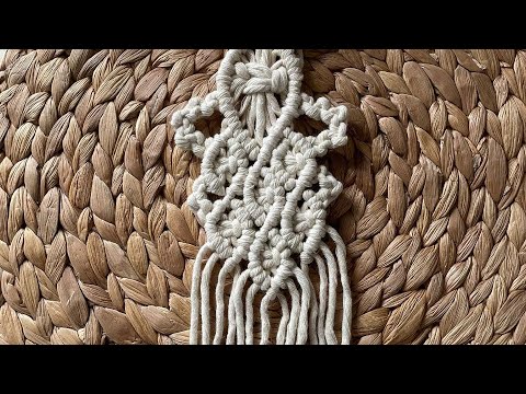 Macrame Wall Hanging Free Pattern