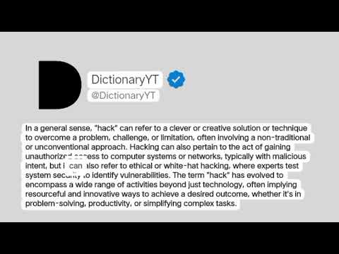 Hack Meaning in English