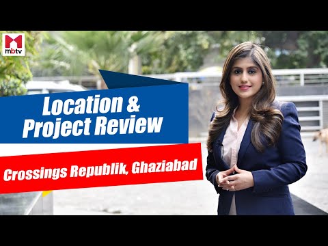 Crossing Republic GH 7 in Crossings Republik, Ghaziabad: Price, Brochure, Floor Plan, Reviews