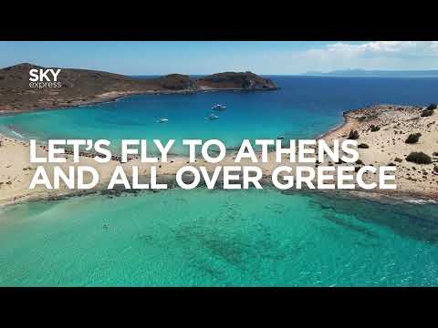 SKY express | GREEK SUMMER IS EXPECTING YOU