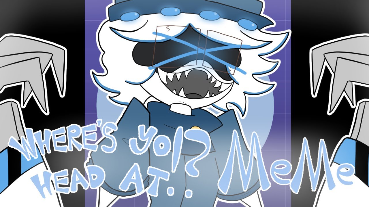 `WHERE'S YO HEAD AT!?` -(Murder Drones OCs)-